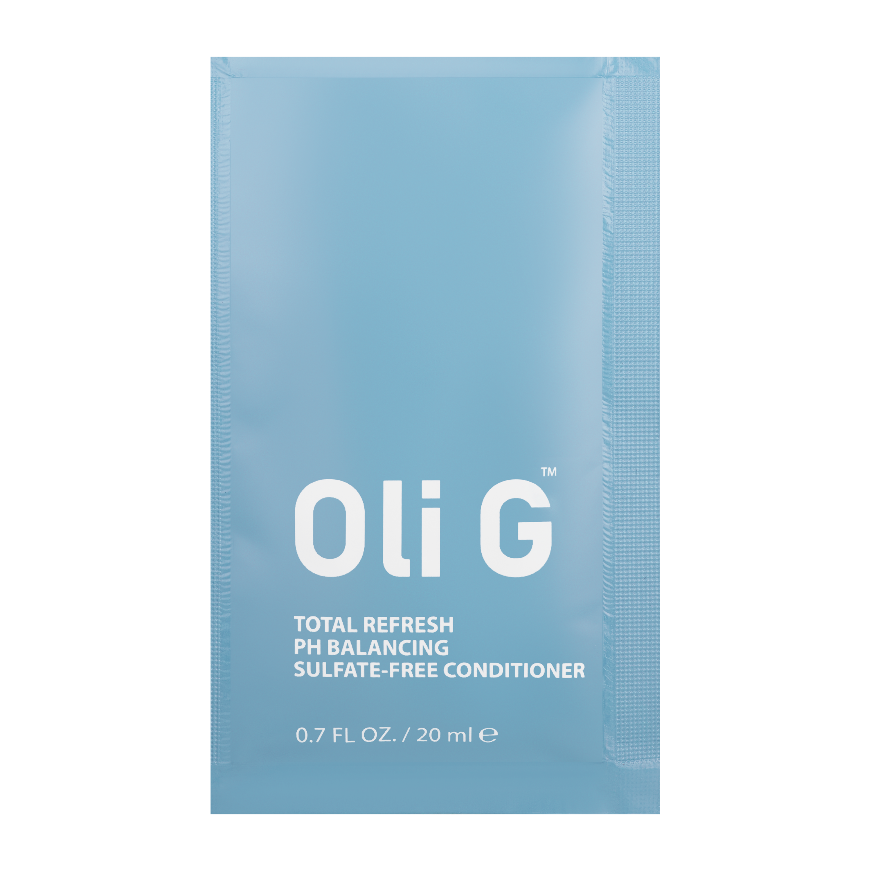 Total Refresh Conditioner Sachet | 20ml Sample | Oli G – Oli G Club