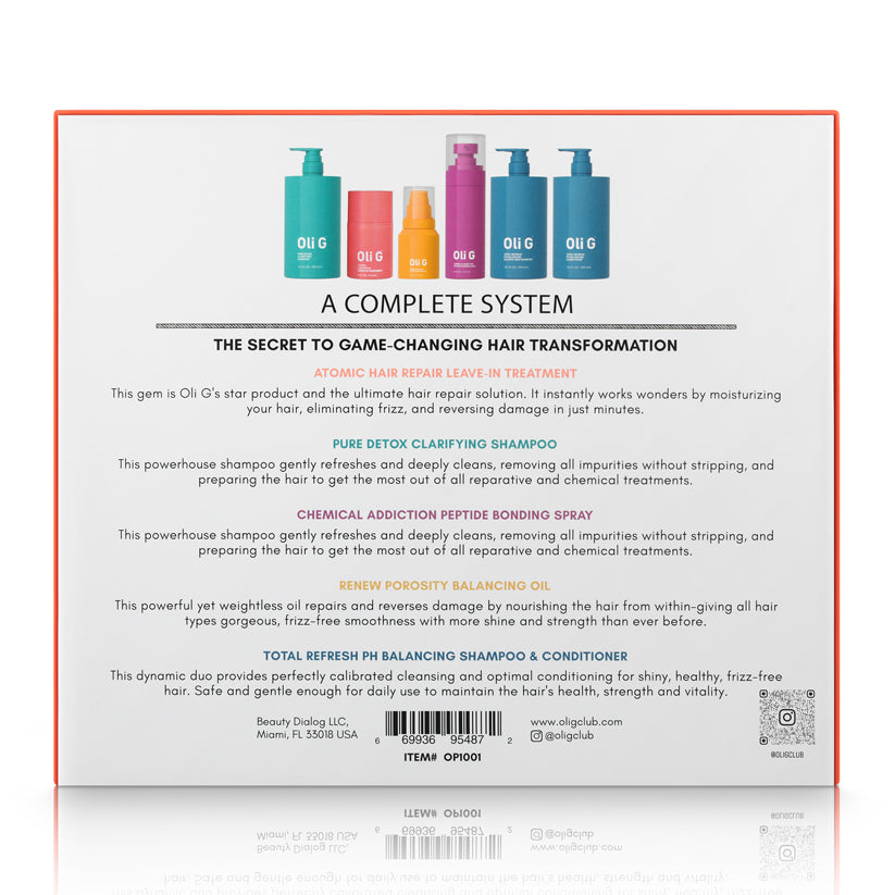 Oli G Salon Intro Kit – Oli G Club