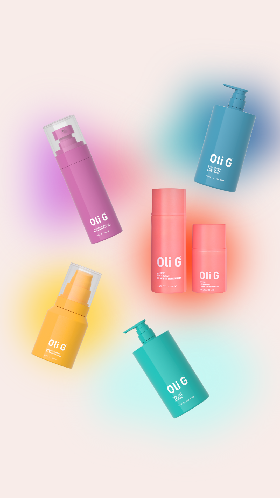 Transform Your Hair Health with Instant Hair Repair Technology – Oli G Club