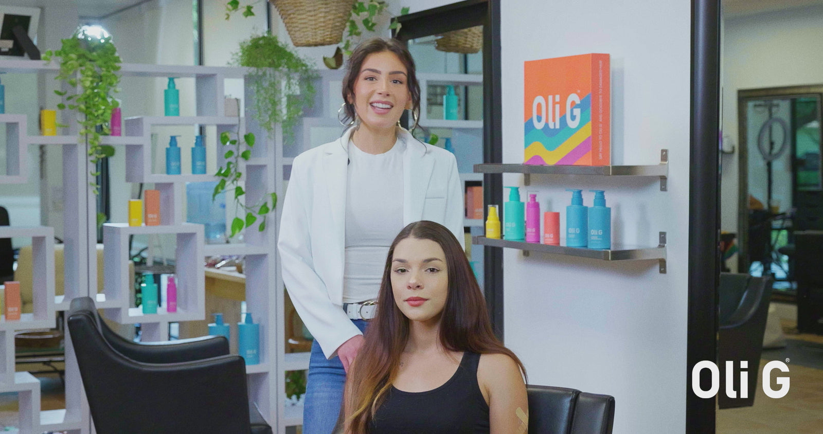 Transform Your Hair Health with Instant Hair Repair Technology – Oli G Club